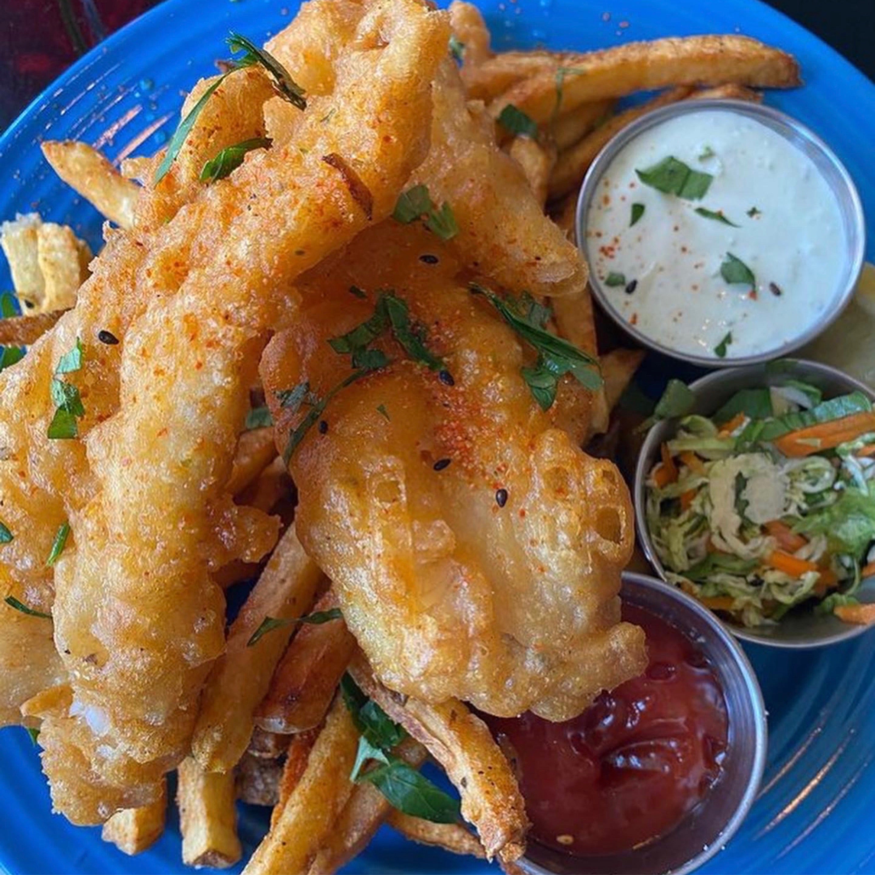 Fish & Chips | Rhody Roots
