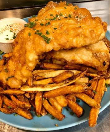 Fish and Chips | Rhody Roots